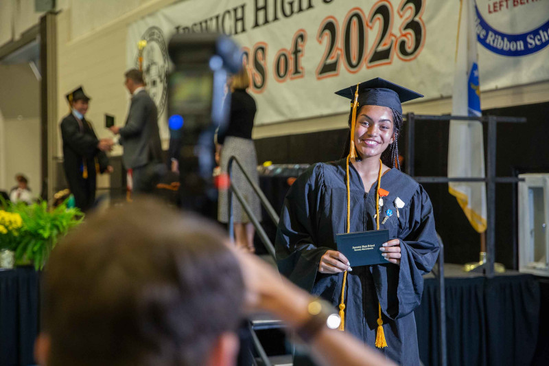 Photos: Ipswich High School 2023 graduation - The Local News (Ipswich ...